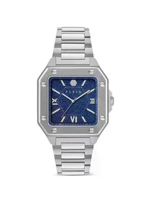 Philipp Plein Plein Edge 42mm Square Watch - Blue