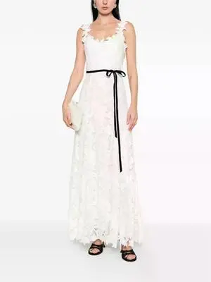 Alice + Olivia Calla Lace Maxi Dress