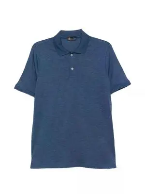 Paul & Shark Short-sleeve Polo Shirt - Blue