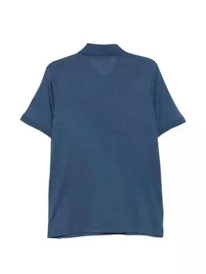 Paul & Shark Short-sleeve Polo Shirt - Blue