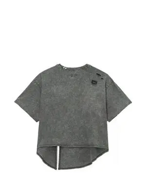 MUSIUM DIV. Distressed T-shirt