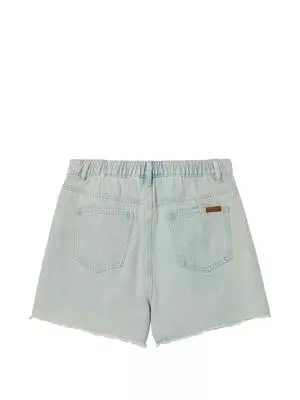 MUSIUM DIV. Distressed Ruffled Short
