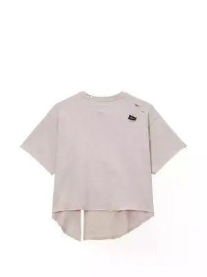 MUSIUM DIV. Distressed Relaxed-fit T-shirt