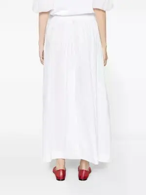 DEHA Midi A-line Skirt - White