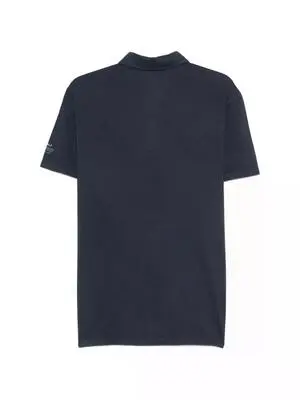 ECOALF Button Polo Shirt - Blue