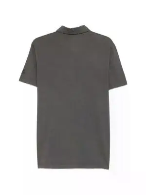 ECOALF Button Polo Shirt - Grey