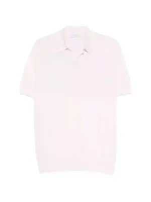 Boglioli V-neck T-shirt - Pink