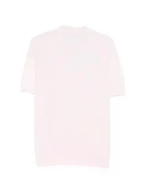 Boglioli V-neck T-shirt - Pink