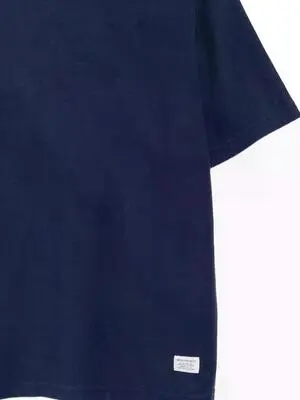 Norse Projects Ribbed Trim T-shirt - Blue