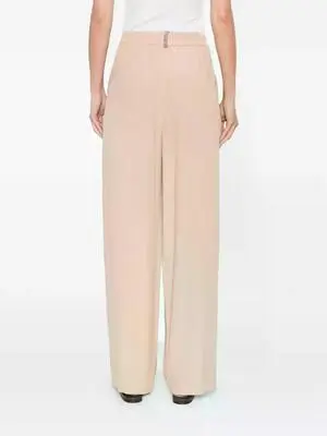 Fabiana Filippi Cropped Wide Leg Trousers
