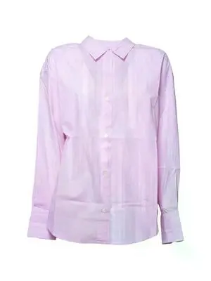 MC2 SAINT BARTH Long-sleeve Striped Shirt