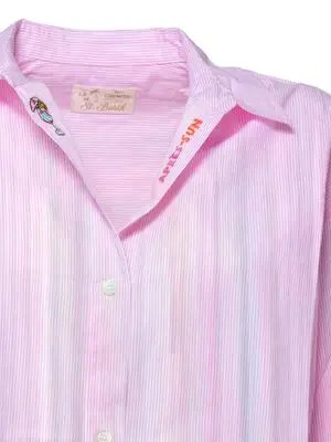 MC2 SAINT BARTH Long-sleeve Striped Shirt