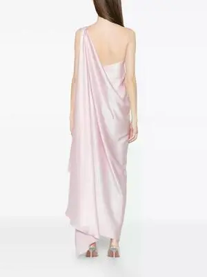 STEPHAN JANSON Draped One-shoulder Dress