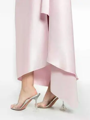STEPHAN JANSON Draped One-shoulder Dress