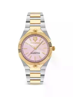PLEIN SPORT Metronaut 36mm Watch - Pink
