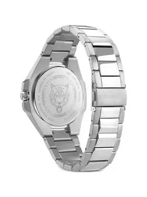 PLEIN SPORT 47mm Round Bracelet Watch - Black