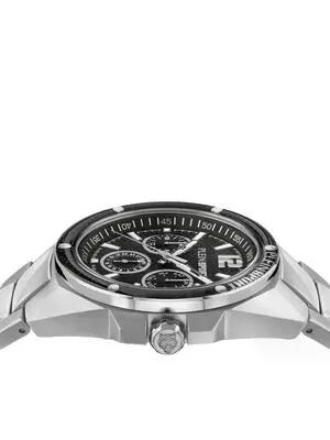 PLEIN SPORT 47mm Round Bracelet Watch - Black
