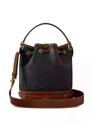 Mulberry Scotchgrain Bucket Bag With Buckle Detail