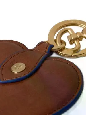 Mulberry Heart Keyring