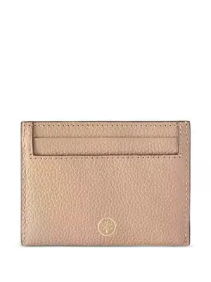 Mulberry Grained-texture Wallet Neutrals