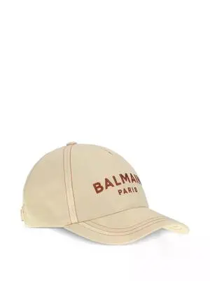 Balmain Paris Embroidered Cap