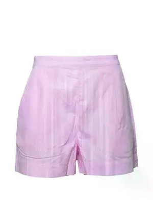 MC2 SAINT BARTH Striped Shorts - Pink