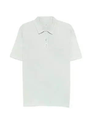 C.p. Company Zip Up Polos For Men