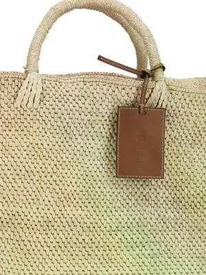 Manebí Maxi Saona Woven Tote Bag - Neutrals