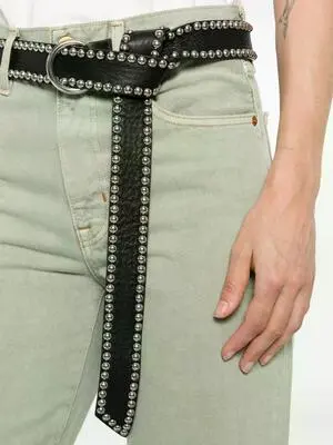 SLVRLAKE Grace Wide Leg Jeans - Green