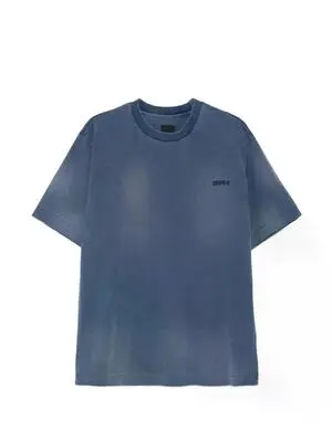 JUUN.J Floral Print T-shirt - Blue