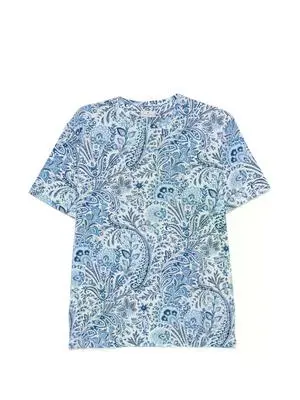 Etro Paisley-print T-shirt