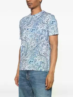 Etro Paisley-print T-shirt
