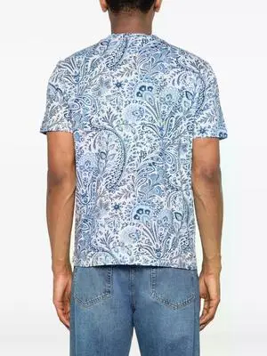 Etro Paisley-print T-shirt