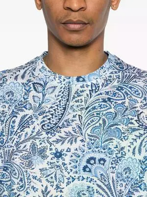 Etro Paisley-print T-shirt