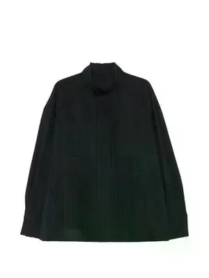JUUN.J Pinstripe Pocket Shirt