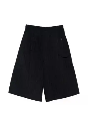 JUUN.J Texture Drawstring Shorts