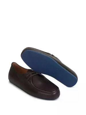 JIL SANDER Lace-up Ballerinas