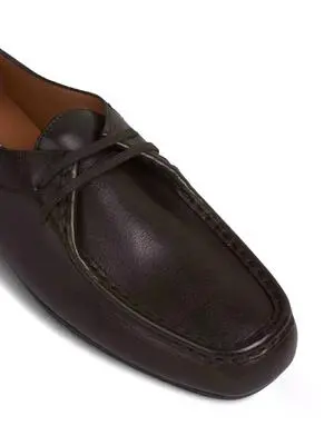 JIL SANDER Lace-up Ballerinas