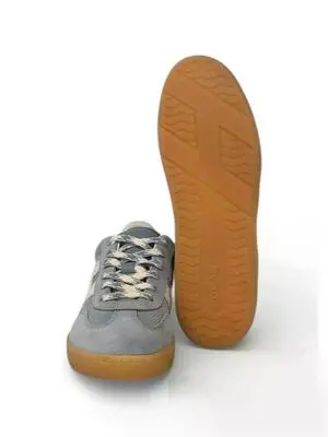 Hogan Logo Patch Sneakers - Blue