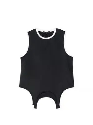 Tibi Active Knit Tank Top