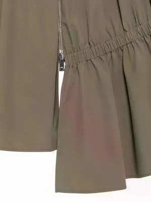Tibi Asymmetrical Skirt - Green