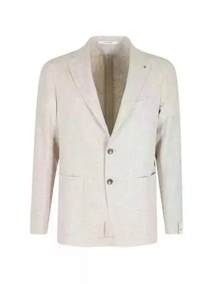 Tagliatore Single-breasted Blazer - Neutrals