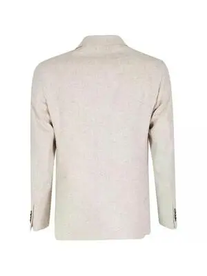 Tagliatore Single-breasted Blazer - Neutrals