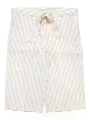 MAISON MARGIELA Pinstriped Shorts