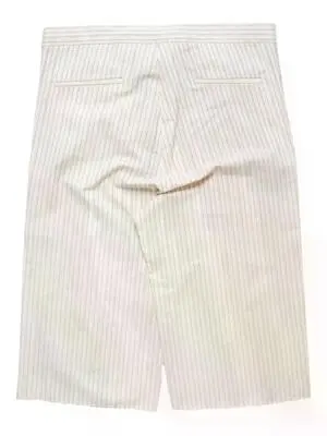 MAISON MARGIELA Pinstriped Shorts