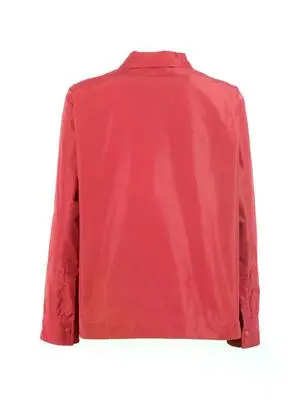 Aspesi Pocket Button Jacket - Red