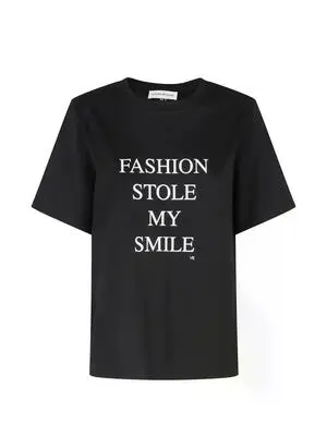 Victoria Beckham Crew-neck T-shirt - Black