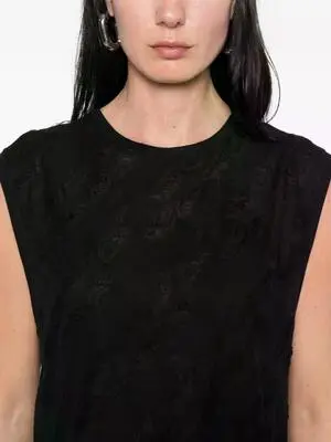 IRO PARIS Gloriana Crew-neck T-shirt - Black