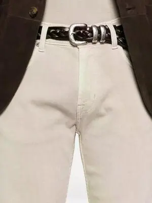 7 For All Mankind The Straight Jeans - Neutrals