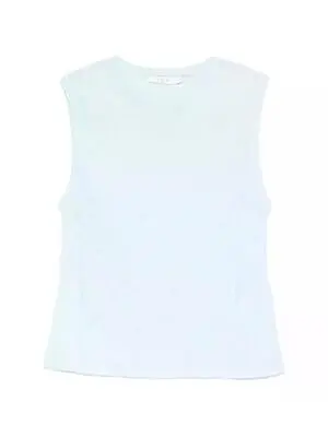 IRO PARIS Gloriana Sleeveless T-shirt - Blue